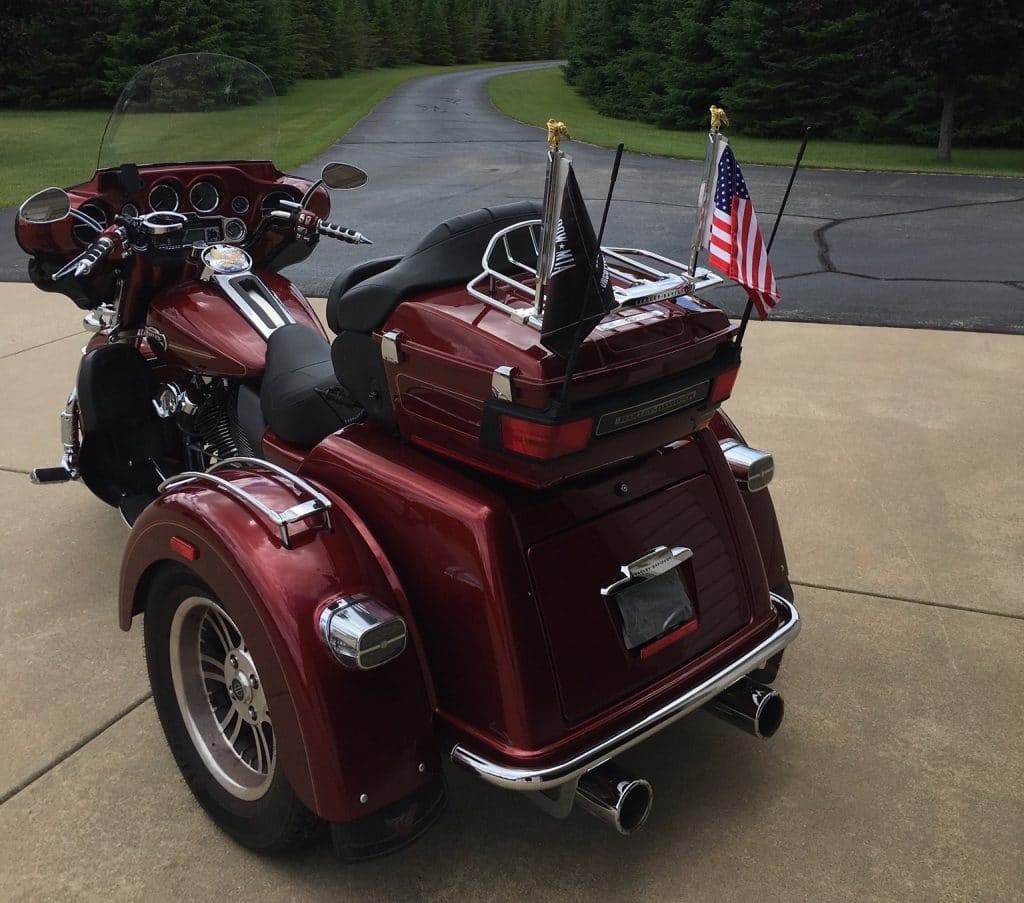 Motorcycle Flag Mounts | X50 Flag Mounts
