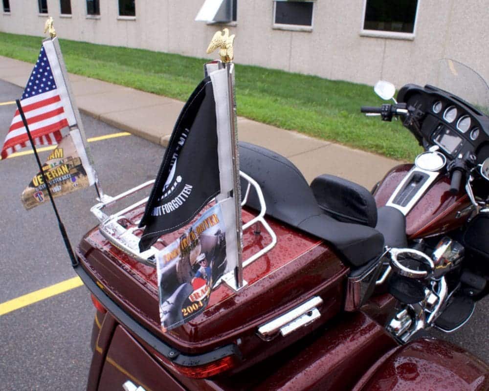 Motorcycle Flag Mounts | X50 Flag Mounts