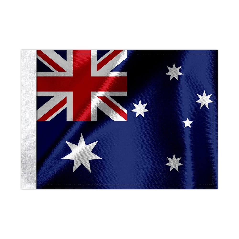Premium Australia Flag For Motorcycles, Cars, And Trucks