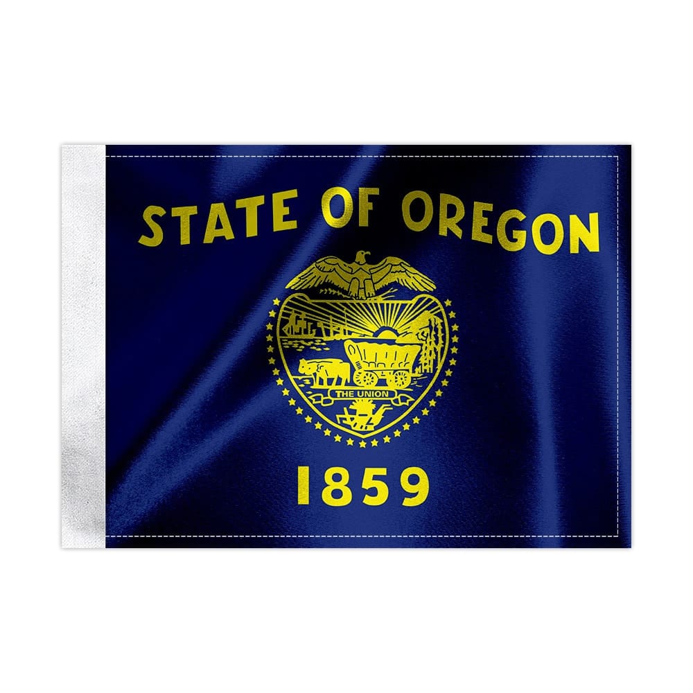 Oregon State Flag For Motorcycles, Cars, And Trucks
