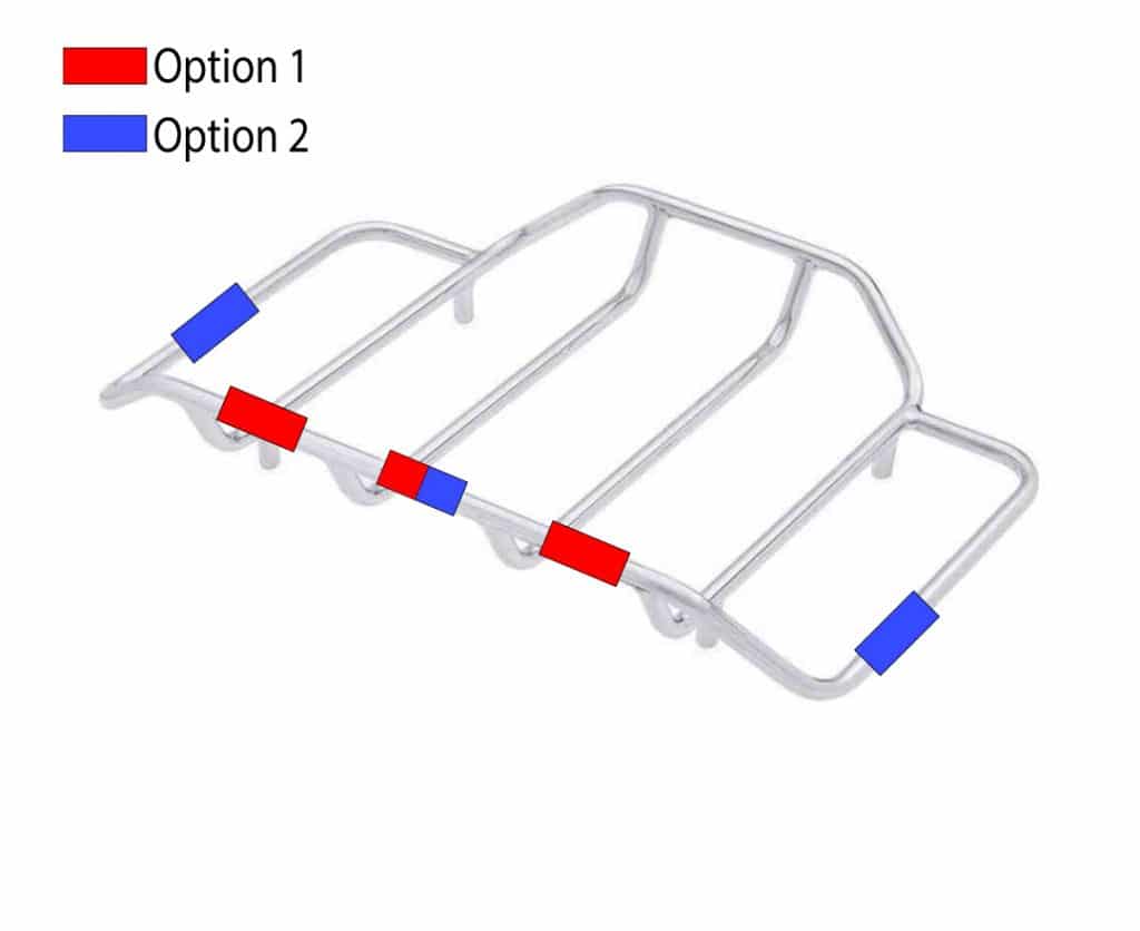 Motorcycle Mounting Bracket Guide | X50 Flag Mounts
