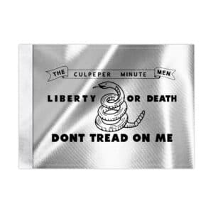 Vibrant Culpeper Minutemen Flag For X50 Flag Mounts #1 Mount