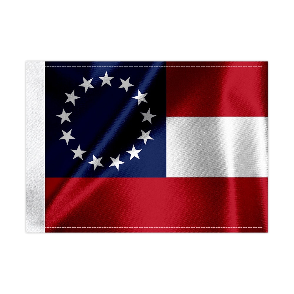 Vibrant Stars & Bars Flag For X50 Flag Mounts #1 Mount