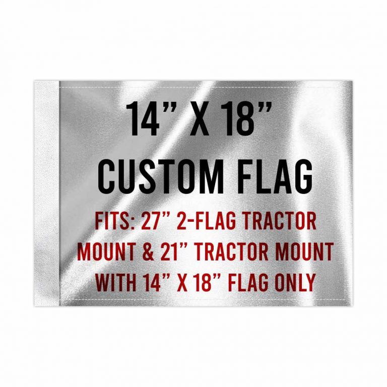 Custom Flag | X50 Flag Mounts